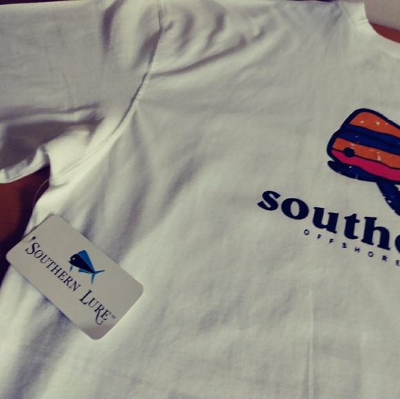 Southern Lure | Shirts | Southern Lure Mens 2 Xl Whale Soft Tshirt ...